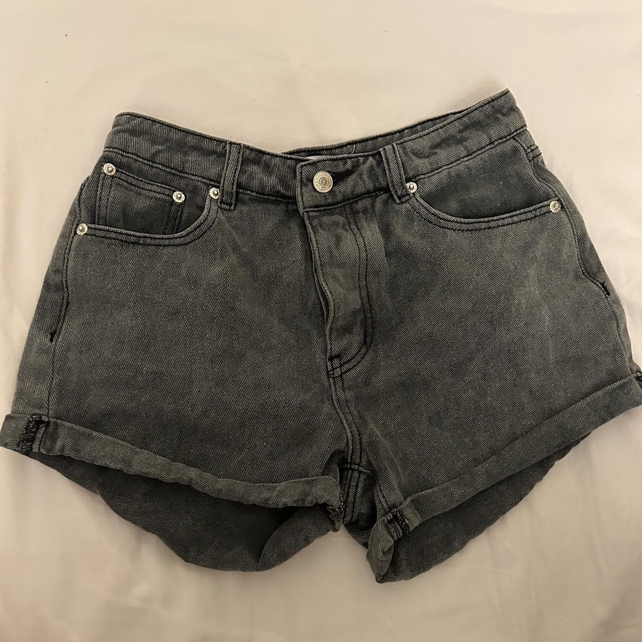 Super Cute Low Waisted Shorts With Hearts On Butt Depop