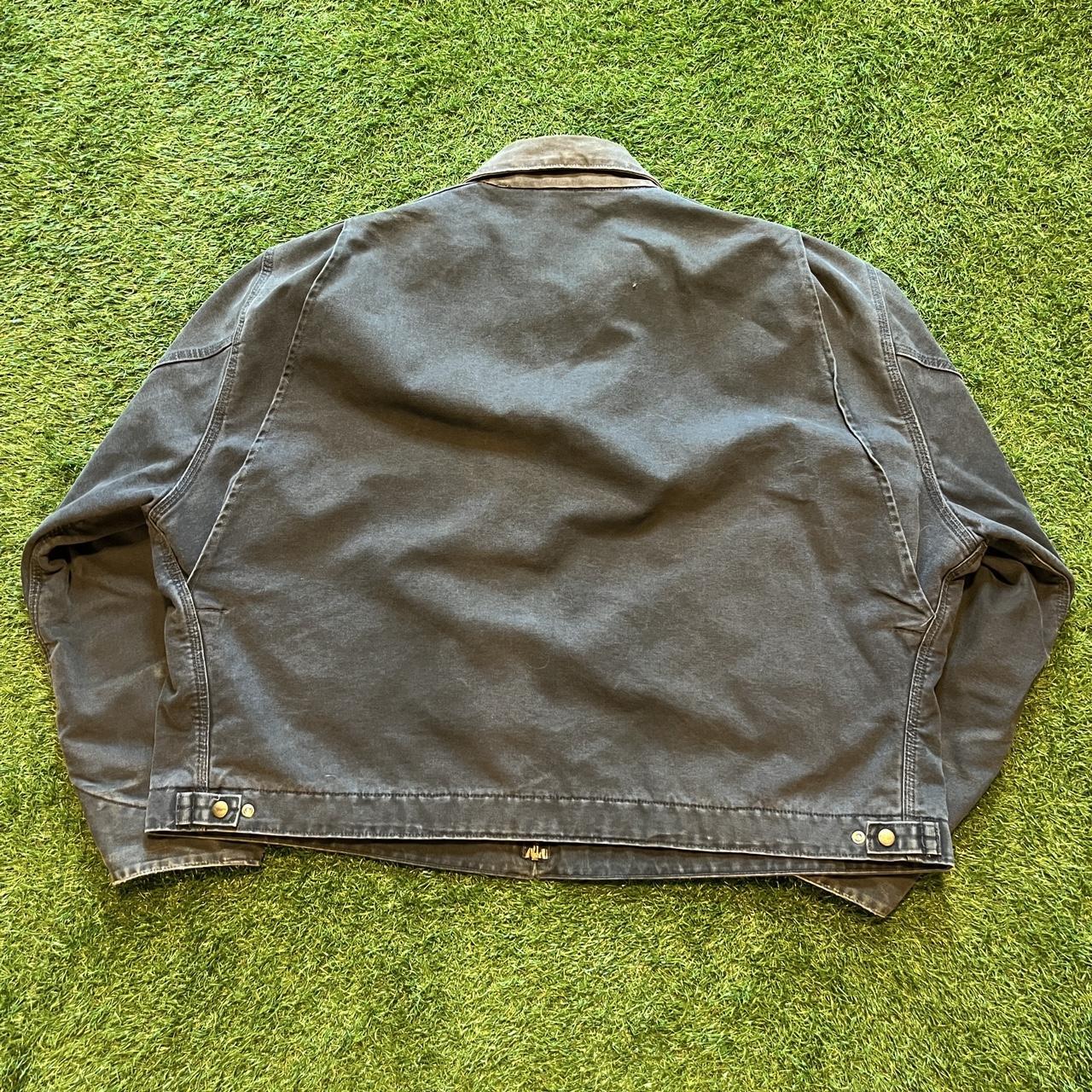 Vintage 90s blanket lined Carhartt J97 PTL Detroit... - Depop