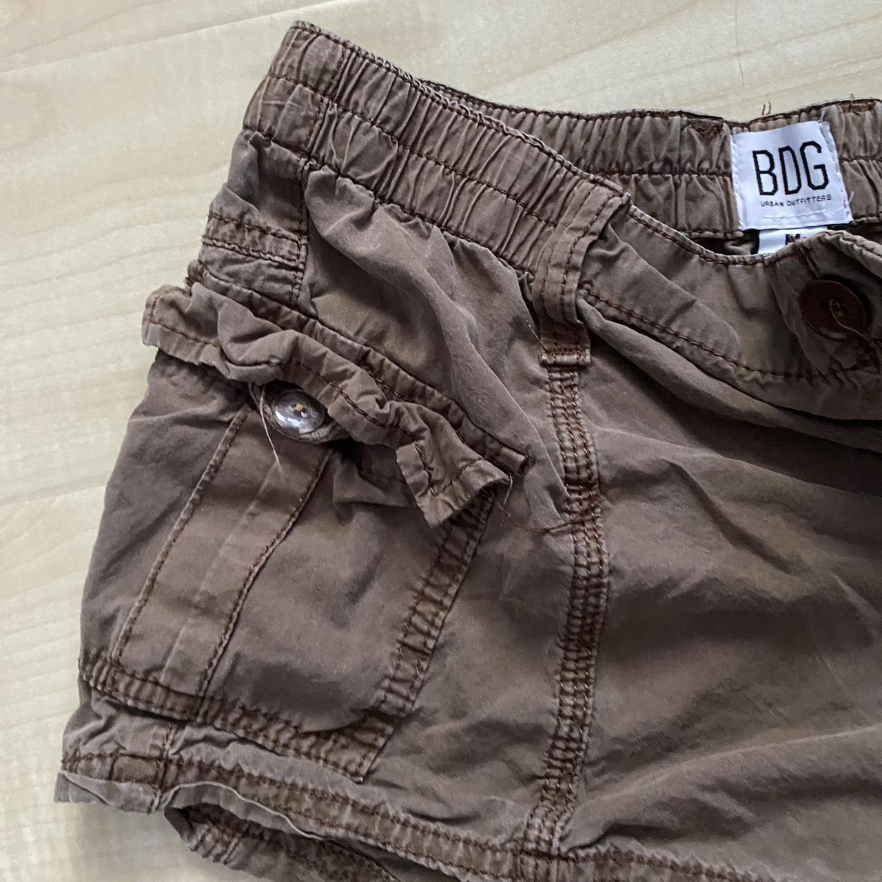 BDG medium brown cargo shorts -great... - Depop