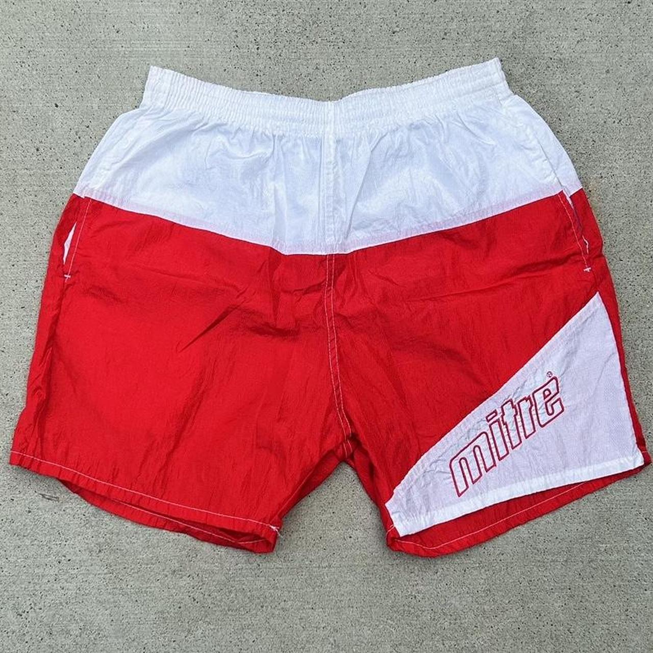 VINTAGE Mitre Soccer Shorts MADE IN USA 🇺🇸 #soccer... - Depop