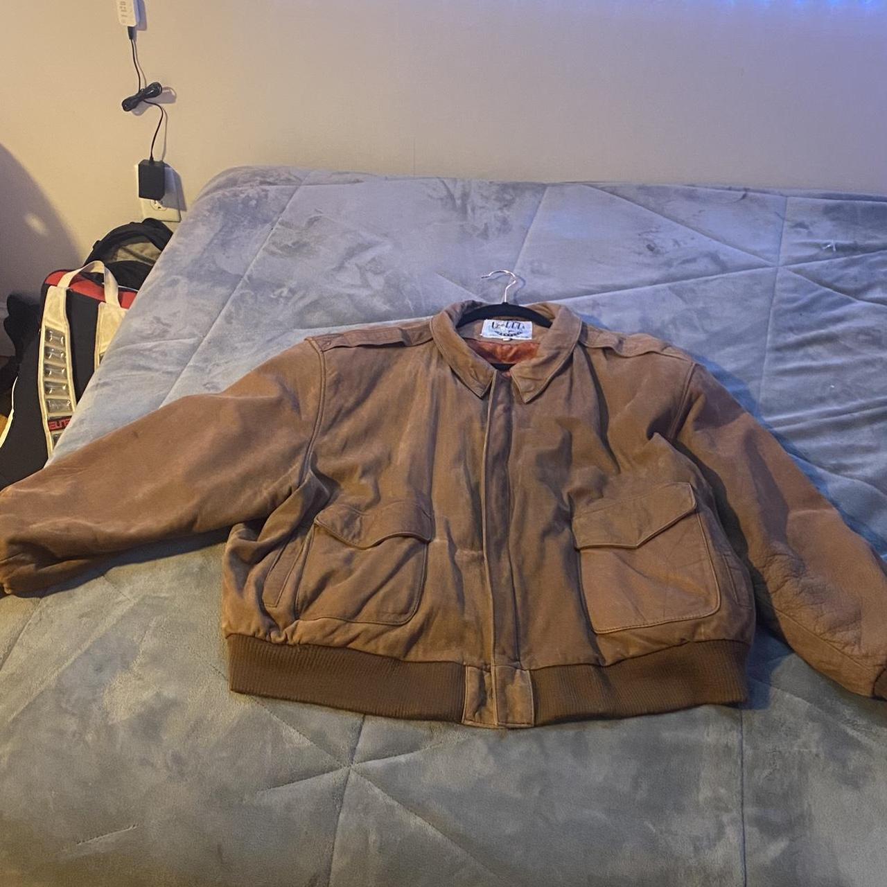 Large global identity 3 jacket #thrift #streetwear... - Depop