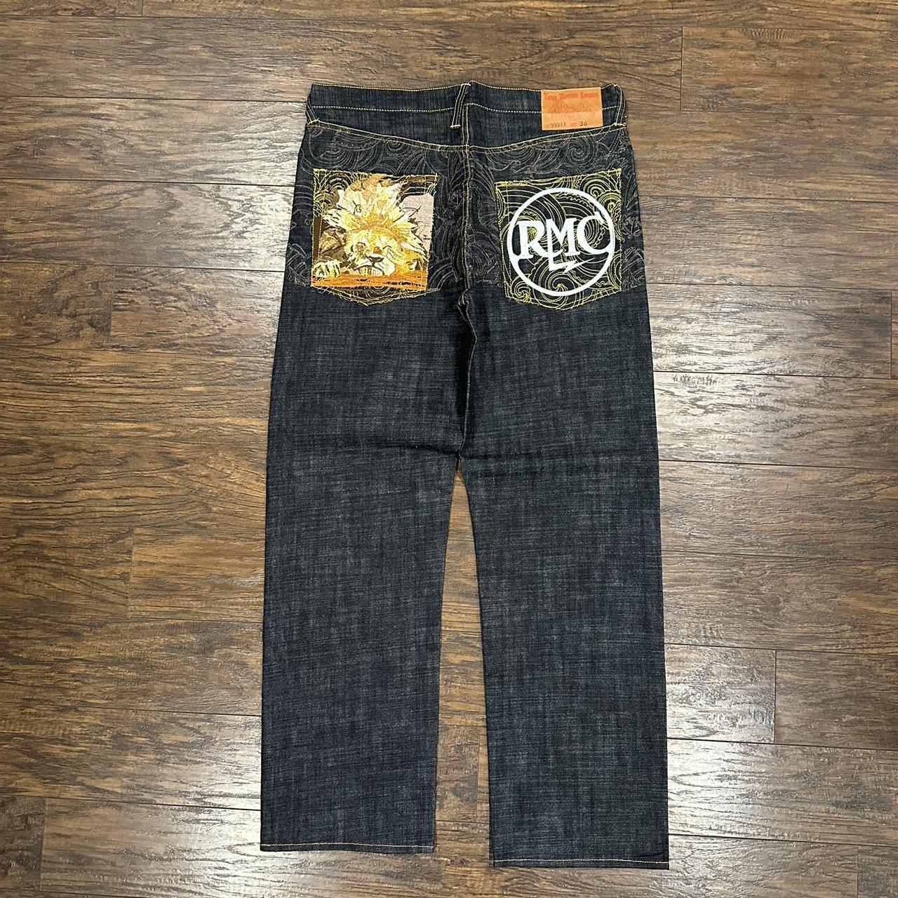 RMC CRAZY TIGER DESIGN DEAD STOCK WITH TAGS... - Depop