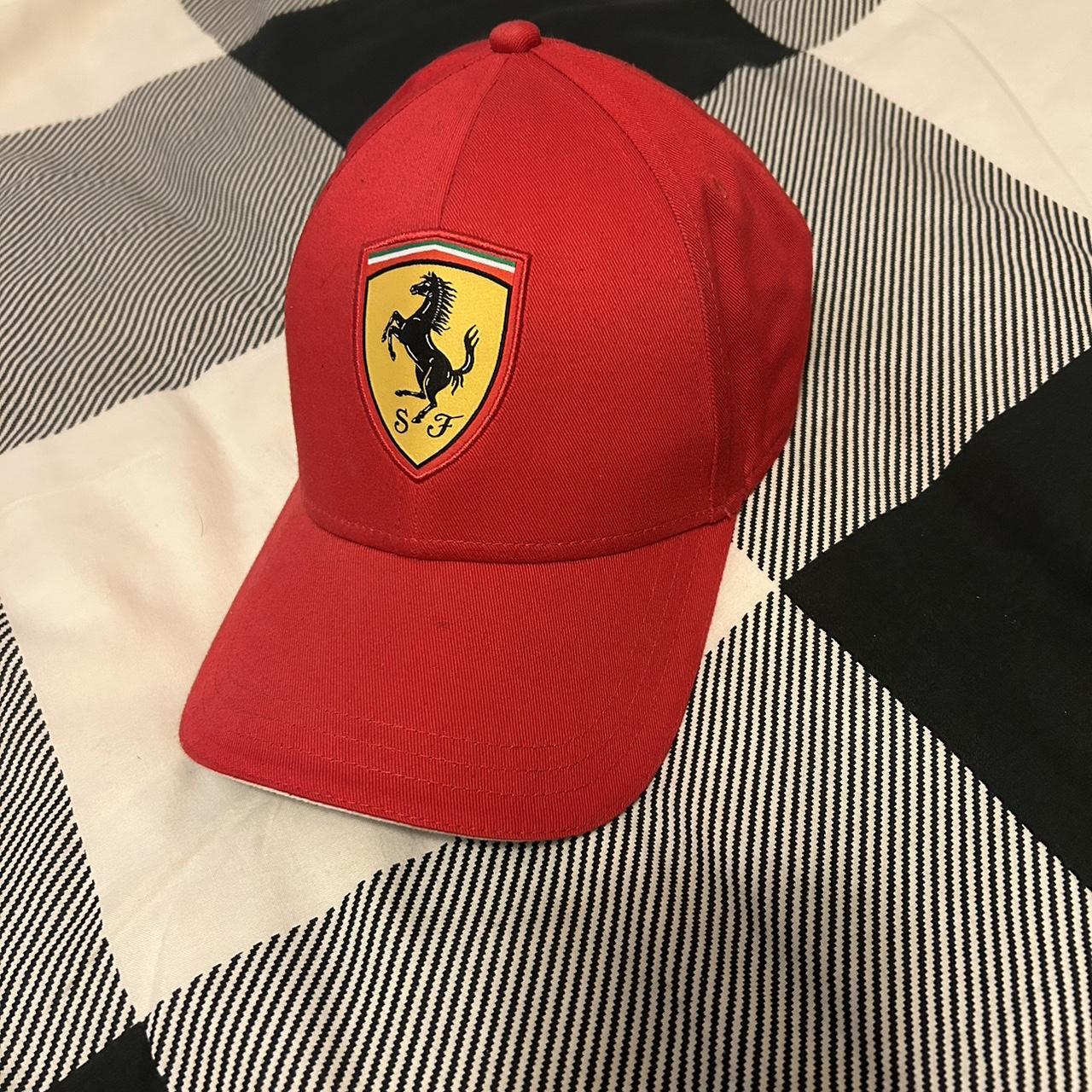 A Scuderia Ferrari F1 Classic Hat. - Depop