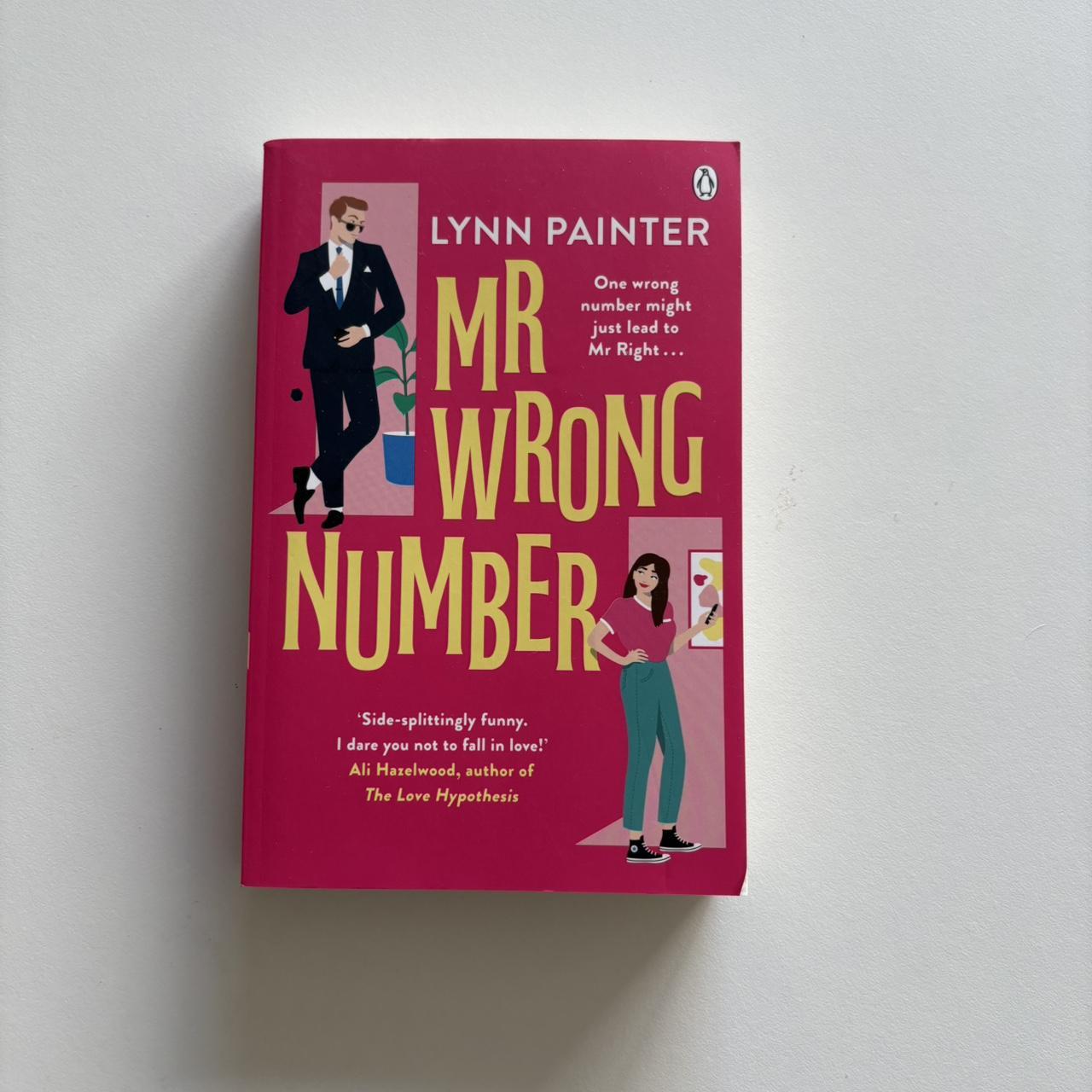 Mr Wrong Number by Lynn Painter #fiction Small... - Depop