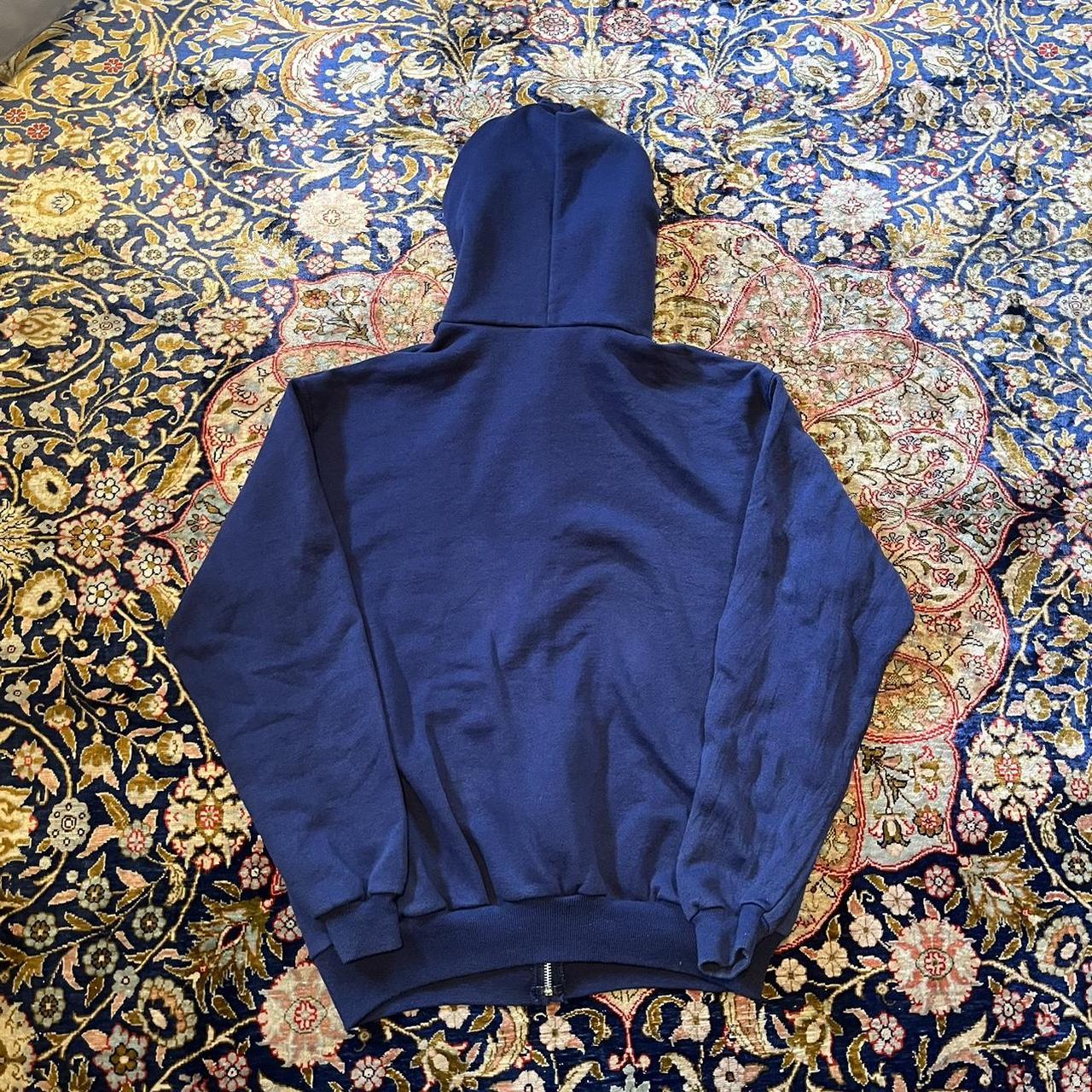 Perfect 1990s zip-up hoodie Size L (length 26 x... - Depop