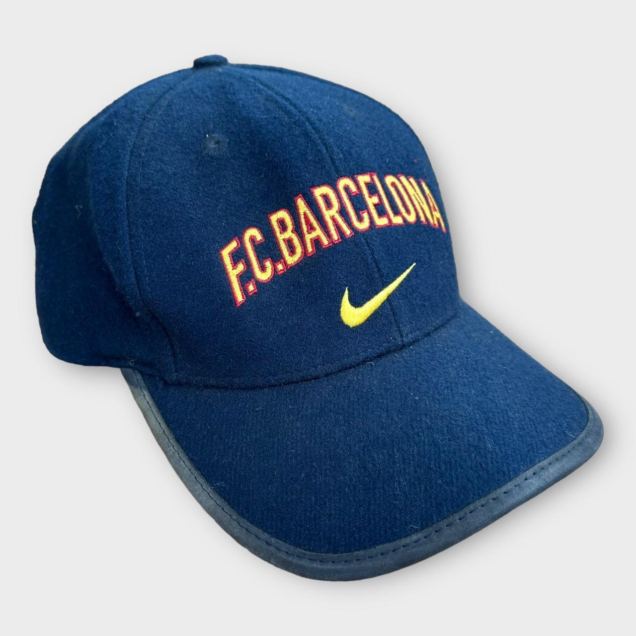 Nike FC Barcelona football cap - one size fits... - Depop