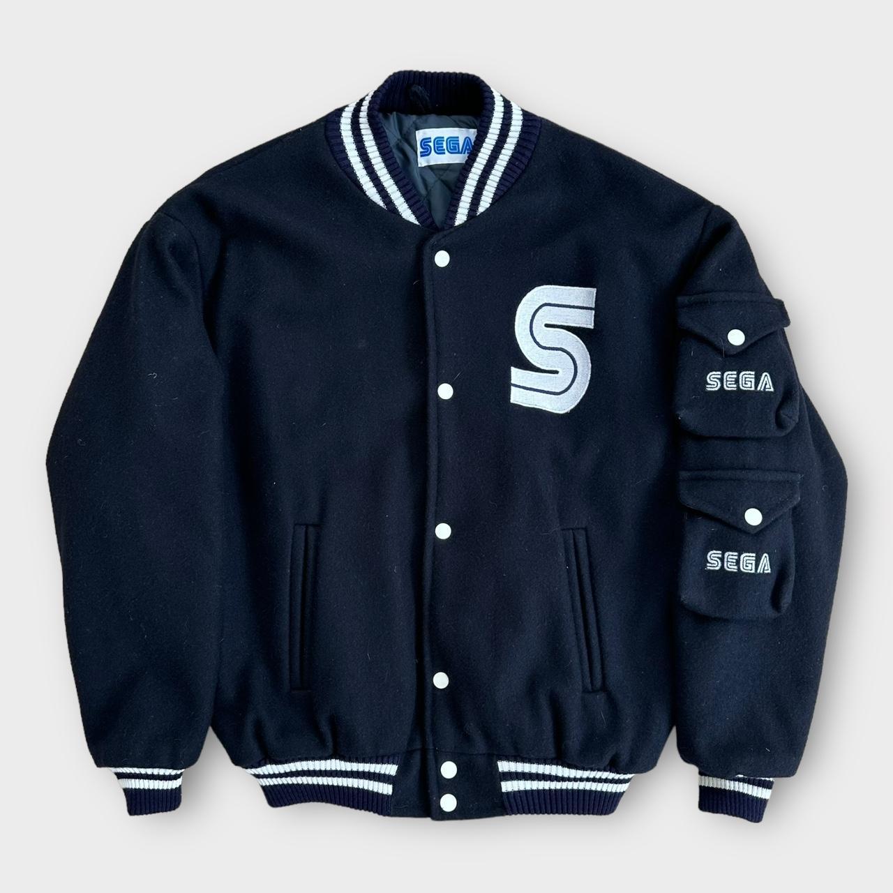 Sega promotional bomber jacket - Large (fits like a... - Depop