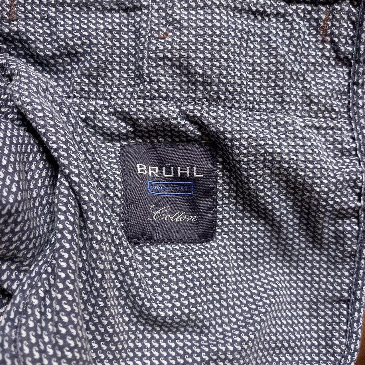 Bruhl Short Trousers 42 waist 26 inside leg... - Depop