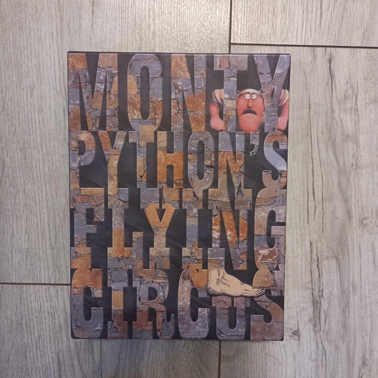 monty pythons flying circus complete dvd Box Set... - Depop