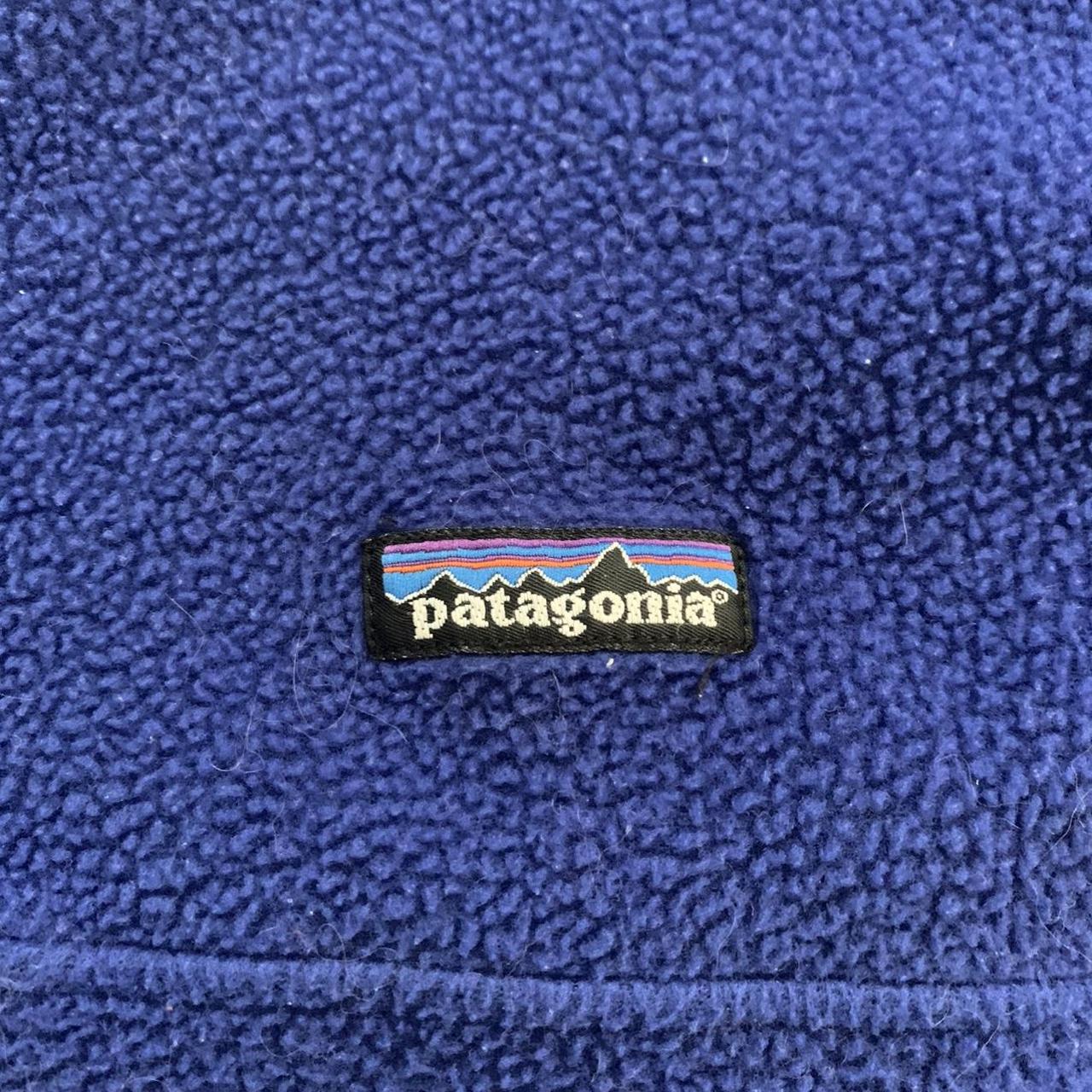 Patagonia Men's Blue Jacket | Depop