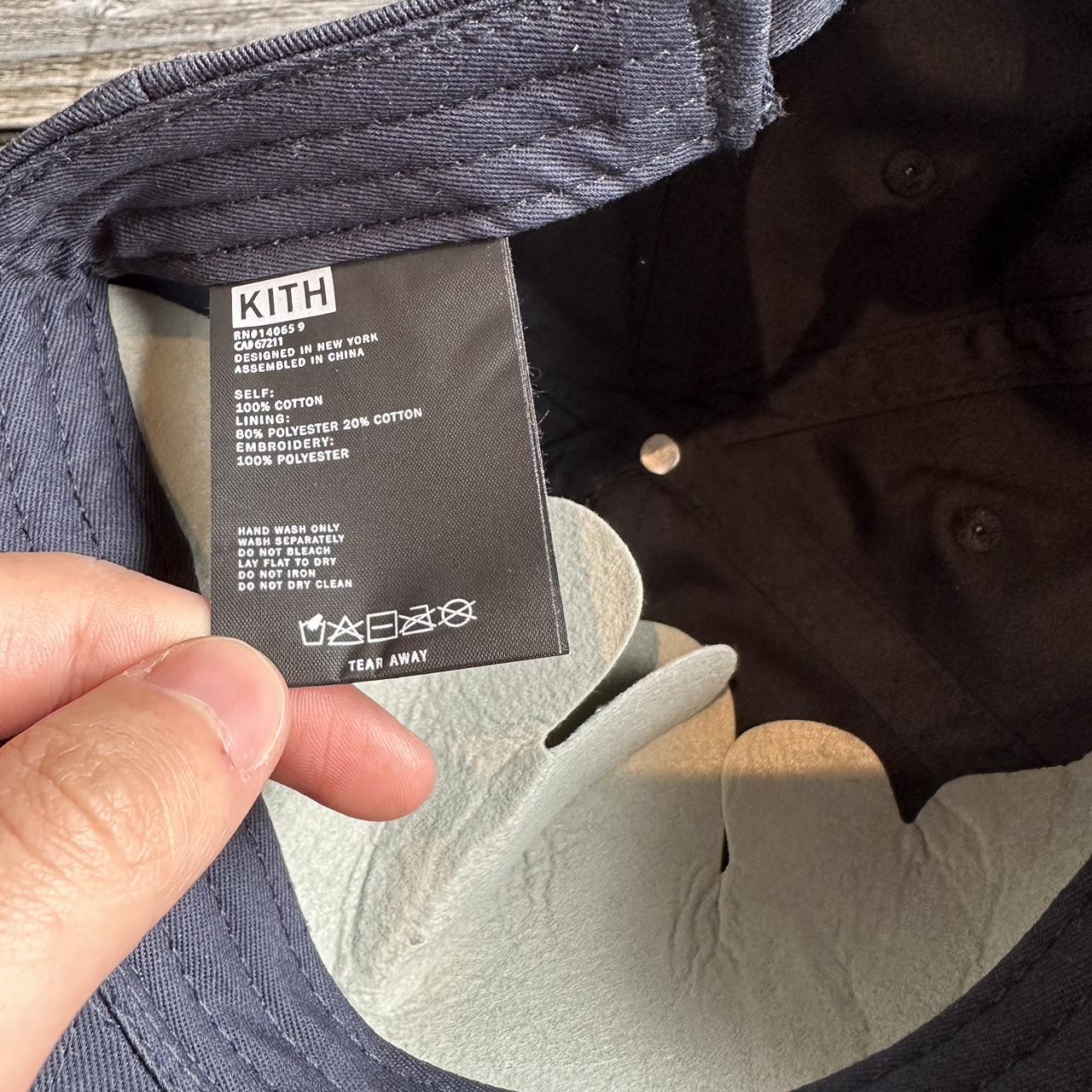 Kith x invisible friends Cap hat Brand new with... - Depop