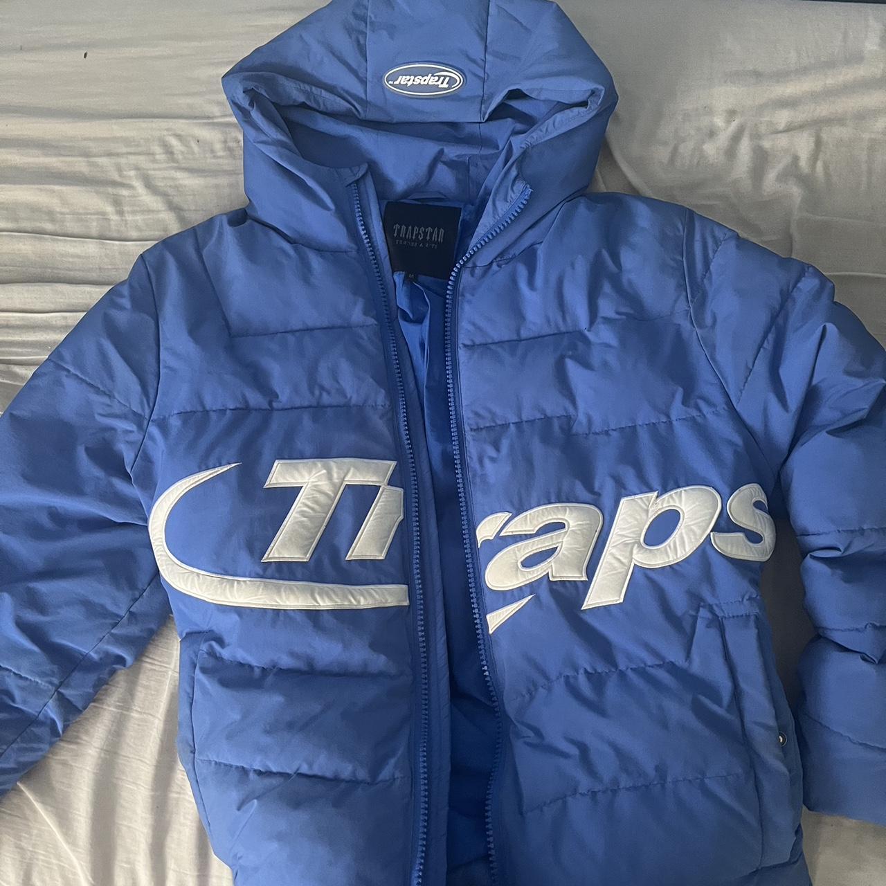Trapstar hyperdrive jacket 7/10condition- worn for a... - Depop