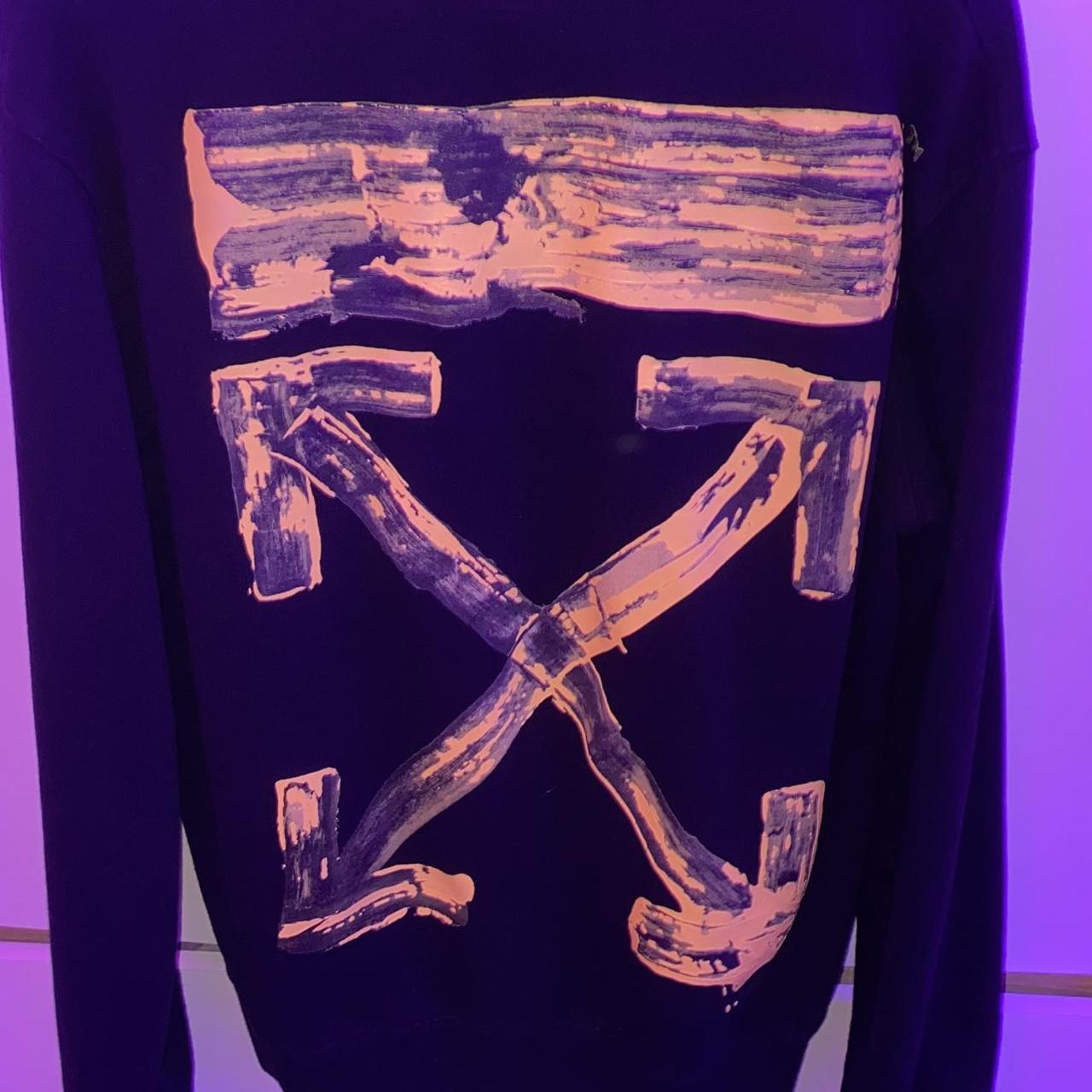 OFF WHITE ACRYLIC ARROWS. Men's Off... - Depop