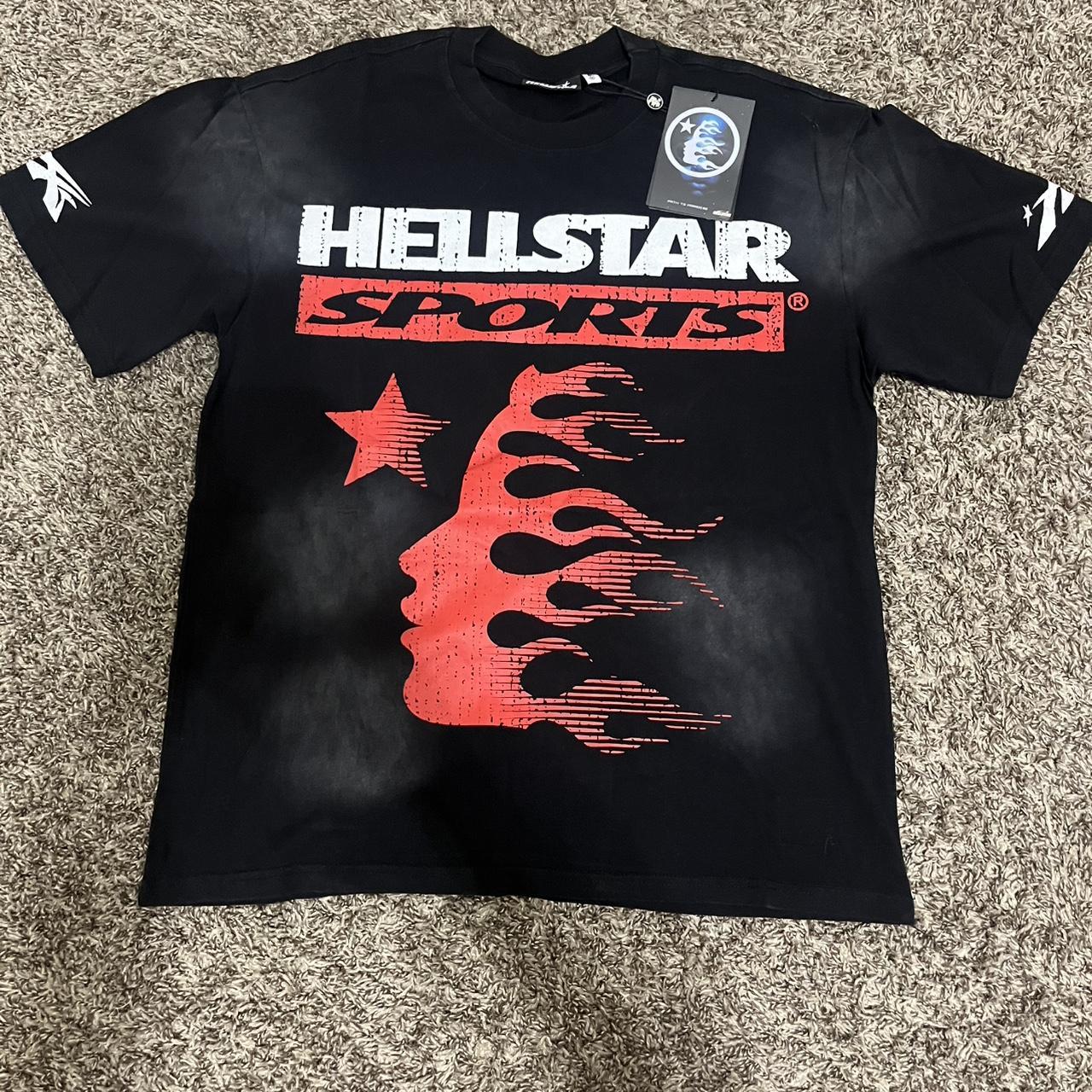 Hellstar Family Tee (Black) -Medium -Brand... | Depop