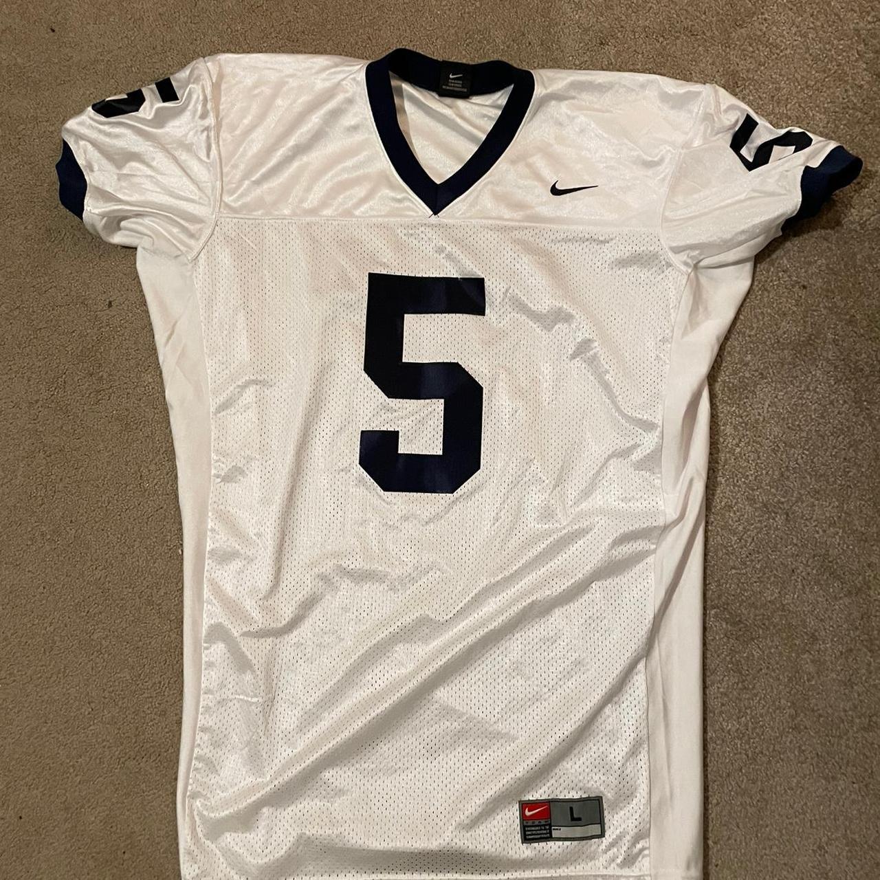 AUTHENTIC Nike Penn State FOOTBALL jersey BRAND... | Depop