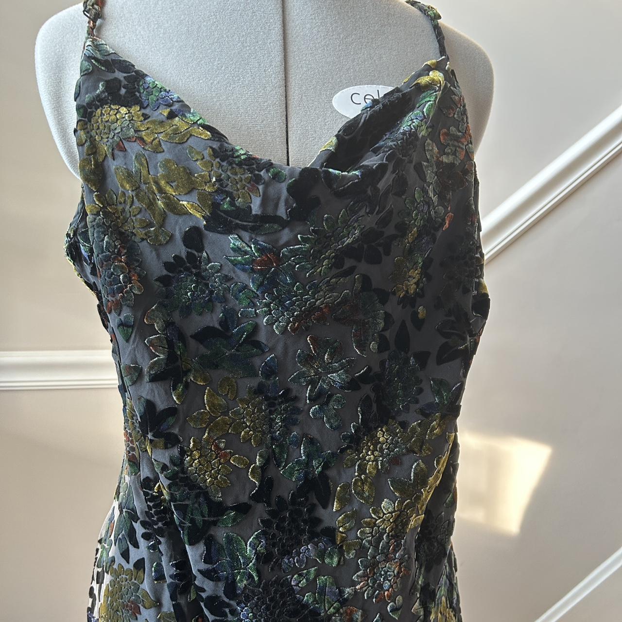 The most stunning color changing dress I would keep... - Depop