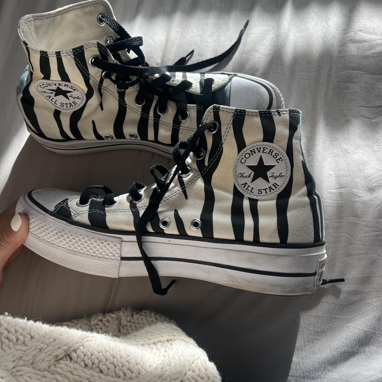 Custom converse all star chuck taylor converse - Depop