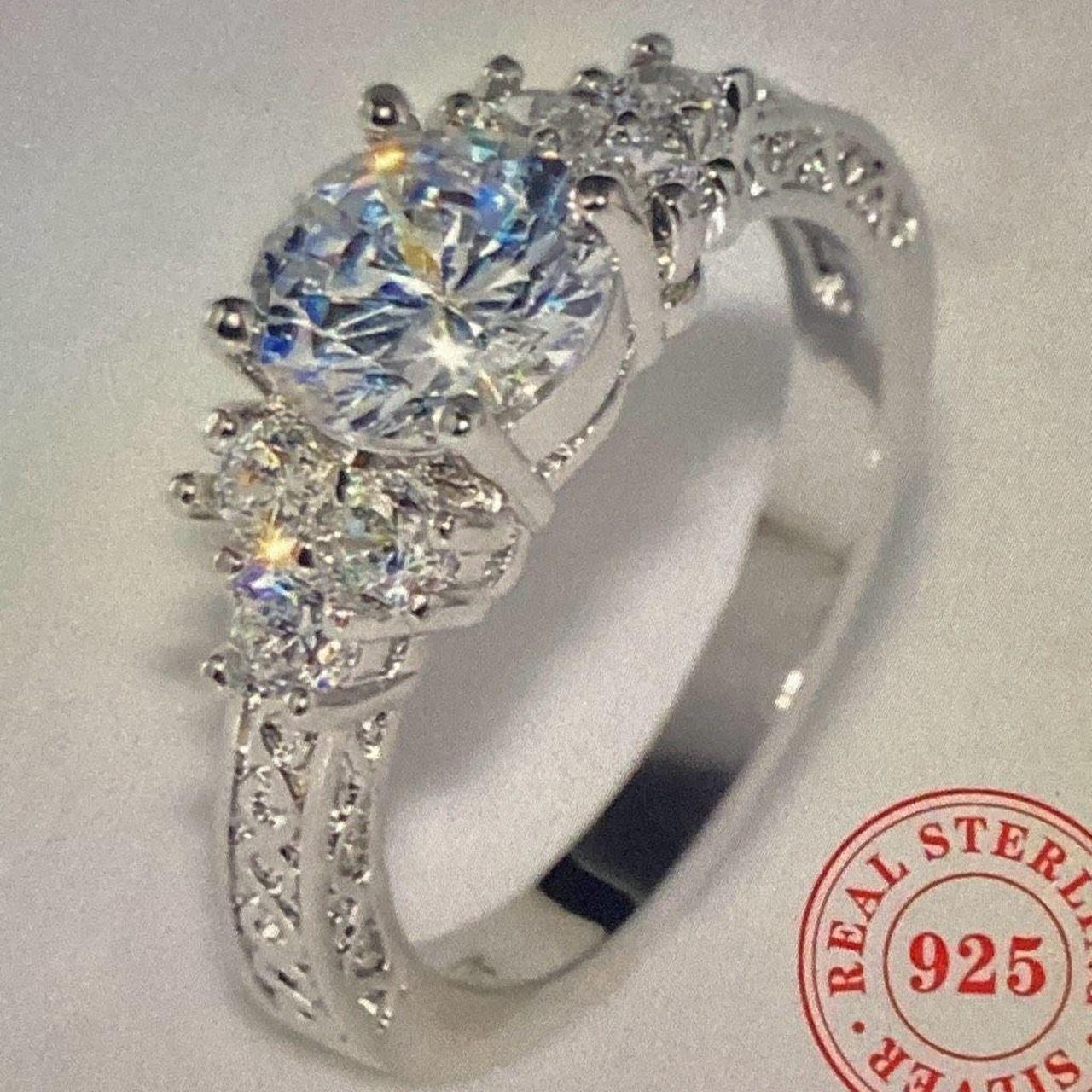 New ring 925 sterling silver Any questions please... - Depop