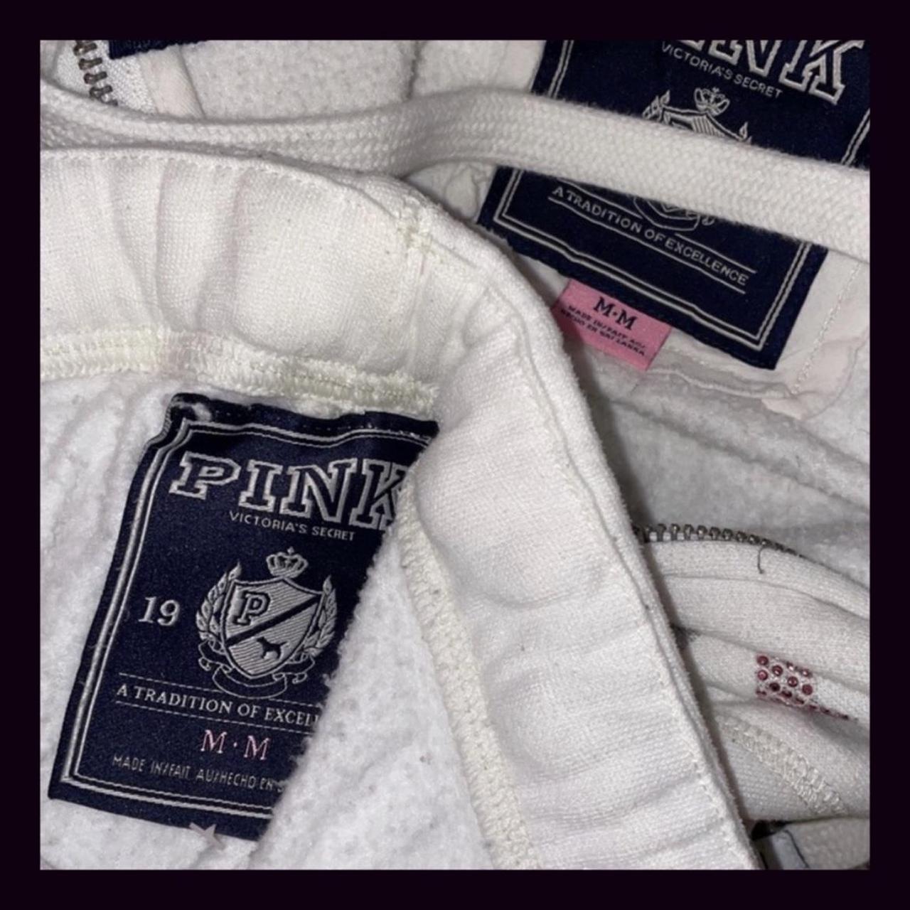 Victoria’s Secret Pink Bling Set Size M Excellent... - Depop