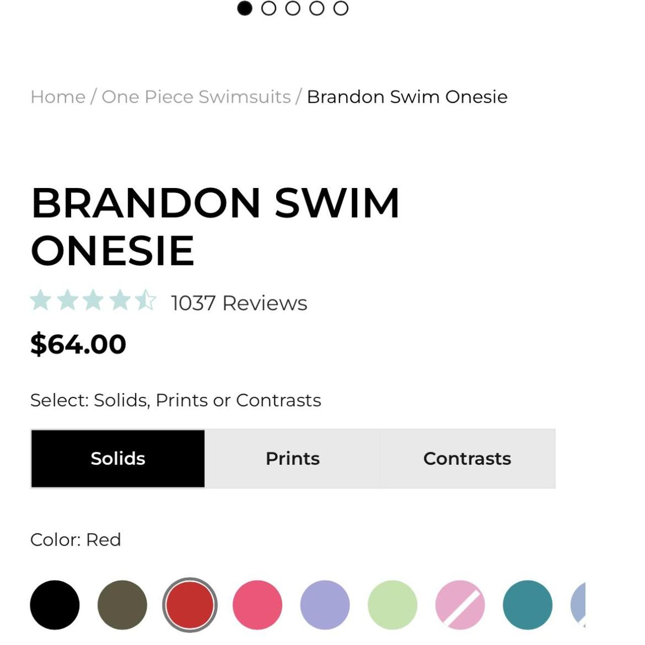 JOLYN BRANDON SWIM ONESIE (OG PRICE 64$) PLEASE MSG... - Depop