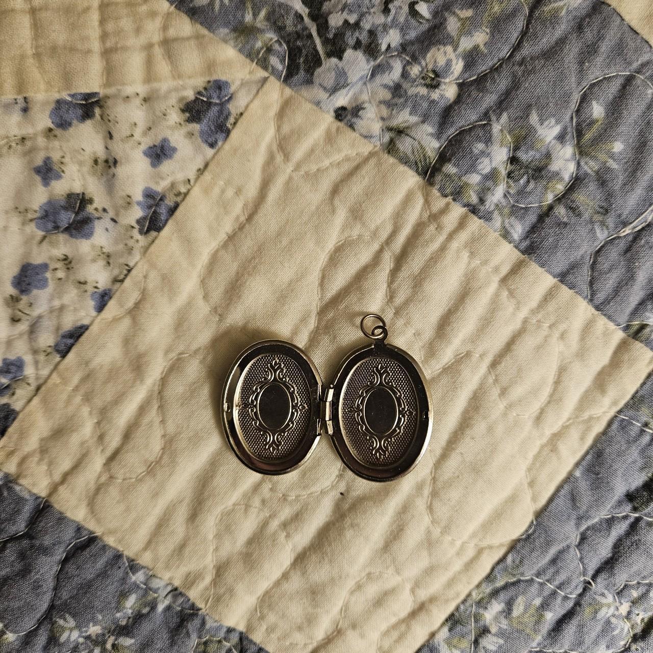 Simple, unique design and super cute locket pendent. | Depop