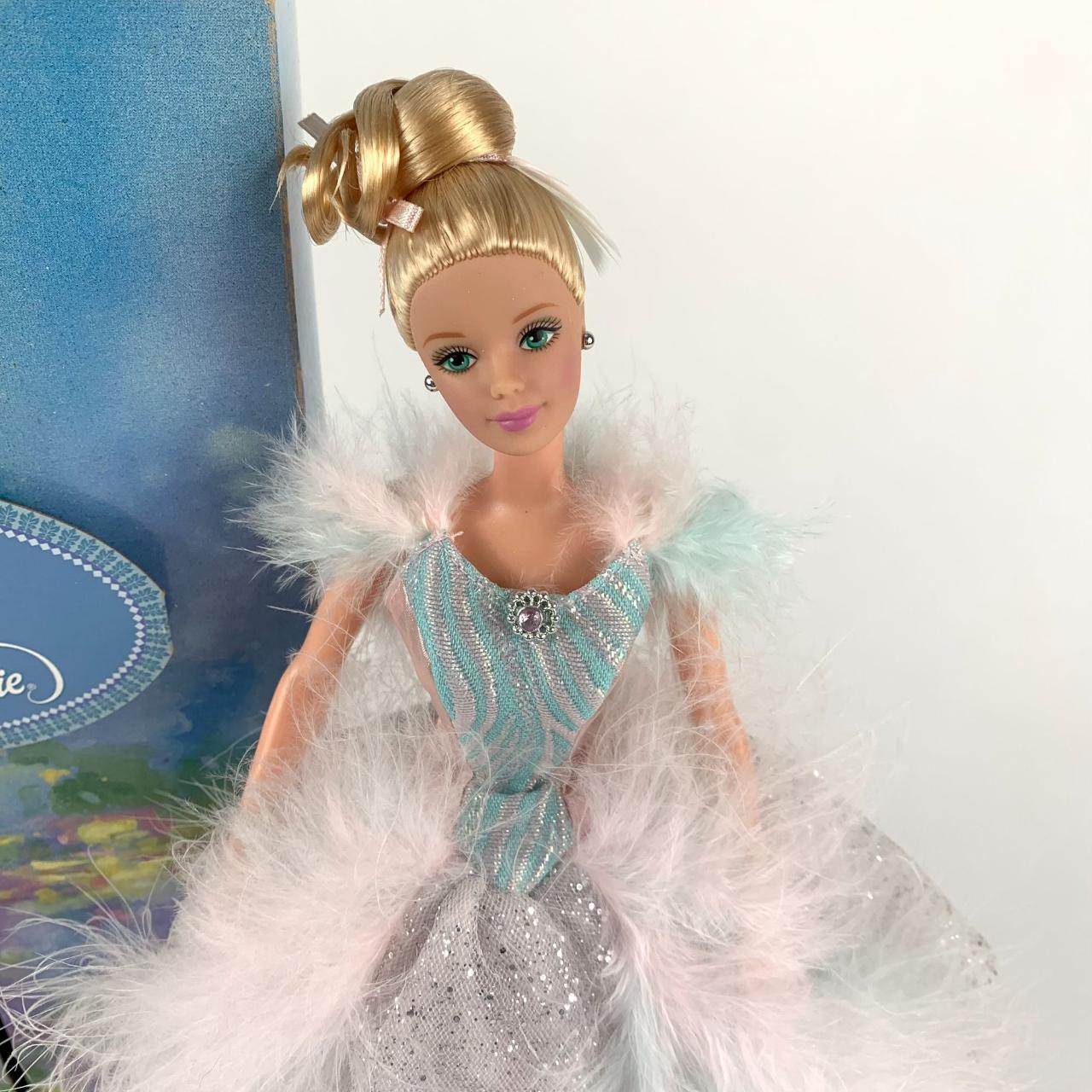 Ballet Masquerade Barbie in Box w Stand 2000 Vintage... - Depop