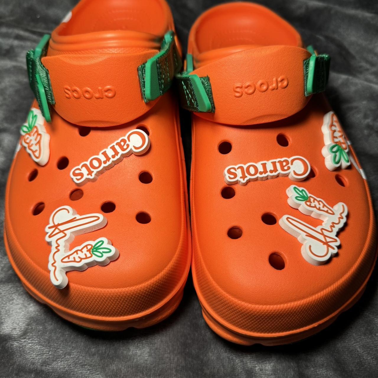 🥕CROCS X Carrots Limited Edition RARE Clogs... - Depop