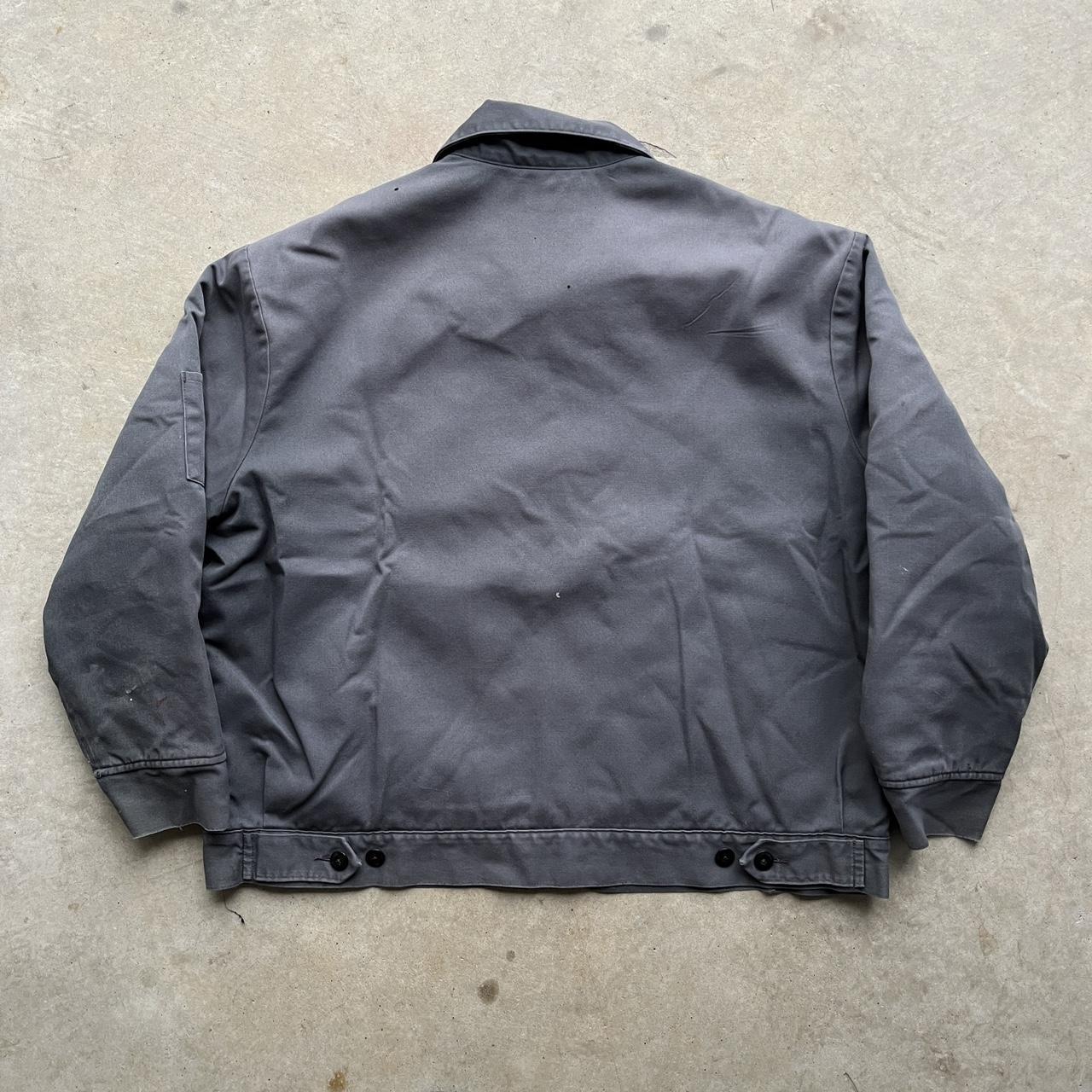 Dickies Men's Grey Jacket | Depop