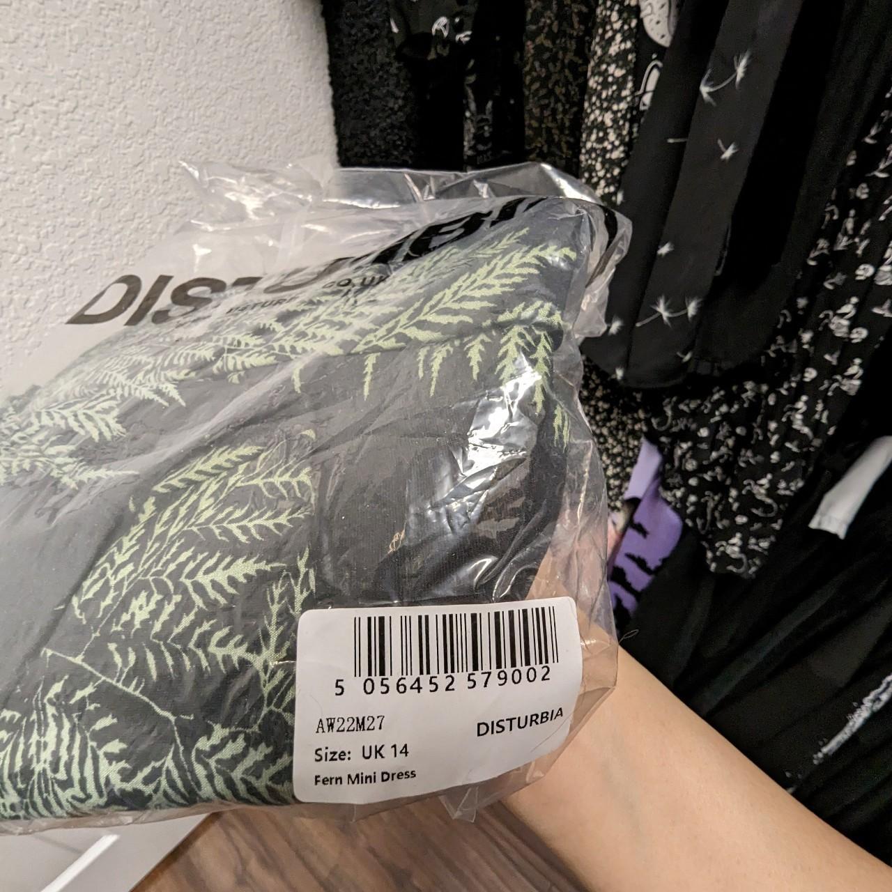 Fern Mini Dress Disturbia UK14 US10 the size I... - Depop