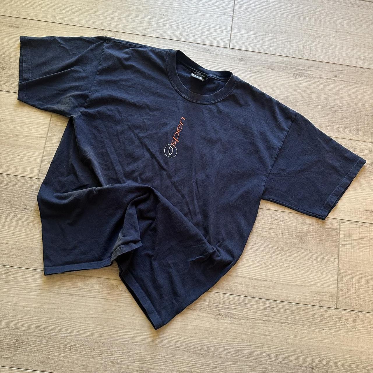 Vintage 2006 Aspen Tee on Huge Tag Size XL... - Depop
