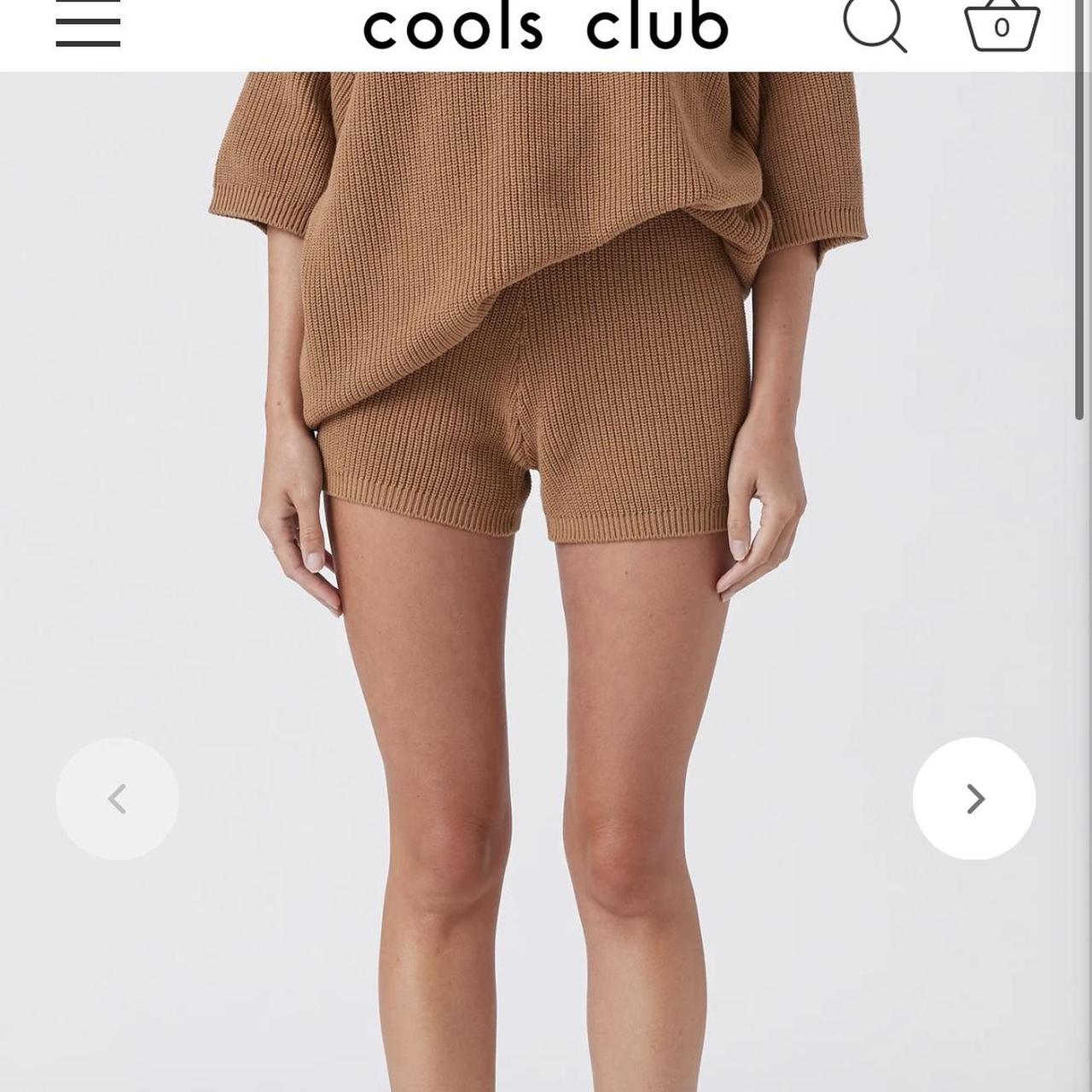 Cools club knit shorts Size small | Depop
