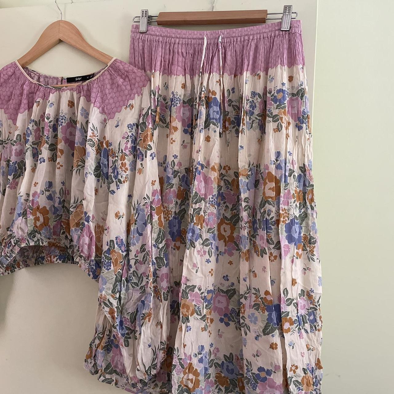 Gorgeous Sportsgirl Set Top Size 12 Sheer With Depop
