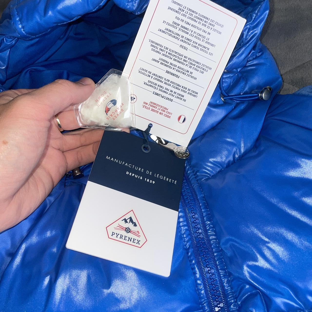 Pyrenex stem hooded puffer jacket down coat with... - Depop