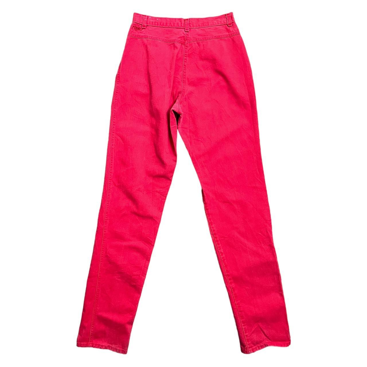 Vintage Roper Red High Waisted... - Depop