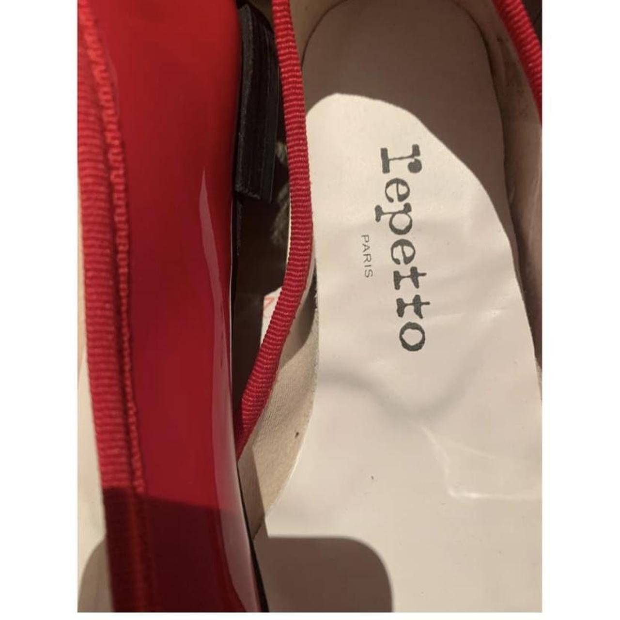 Repetto Red Ballet pumps new unworn ️ Size 37 - Depop