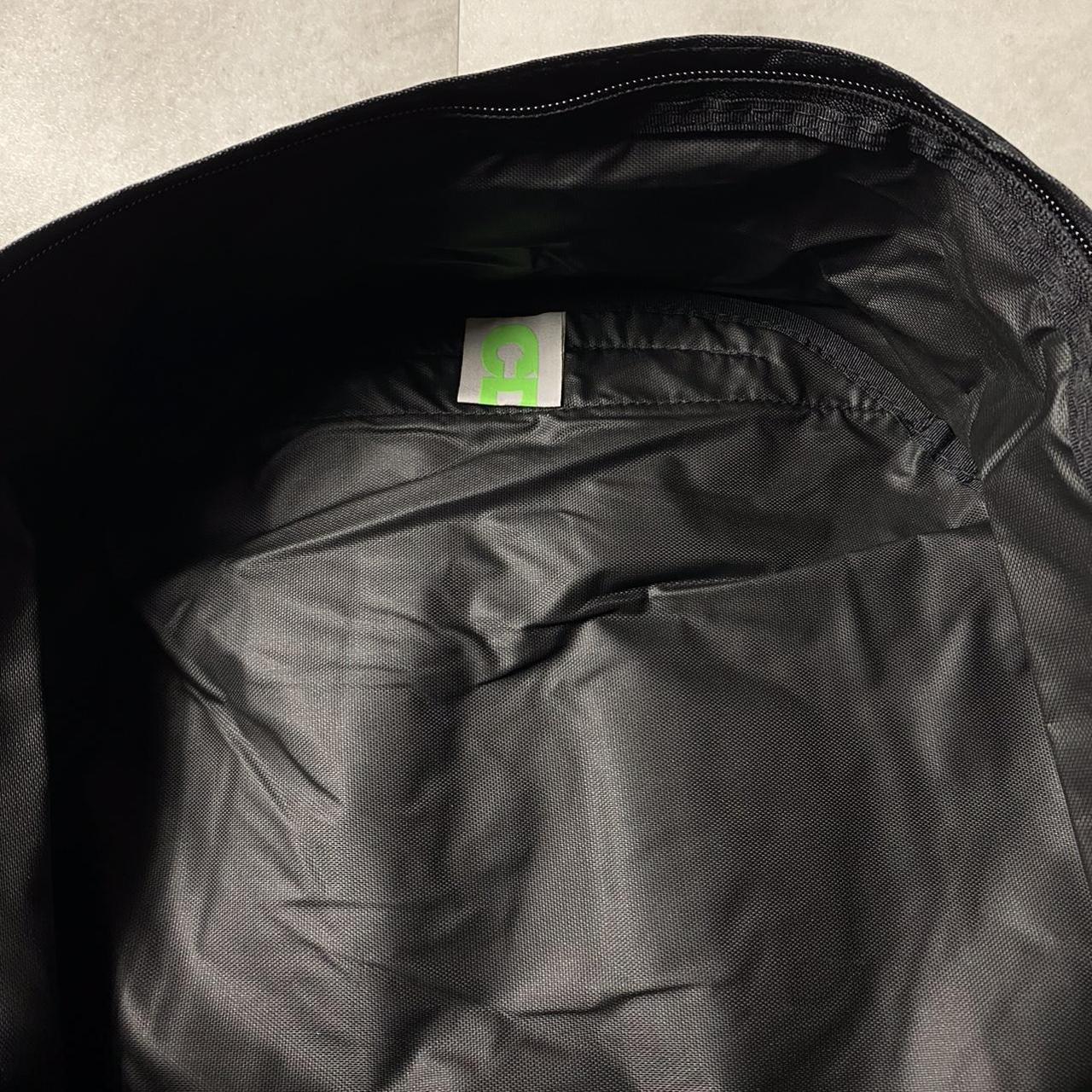 - CDG Comme Des Garçons Black Backpack Bag. -... - Depop