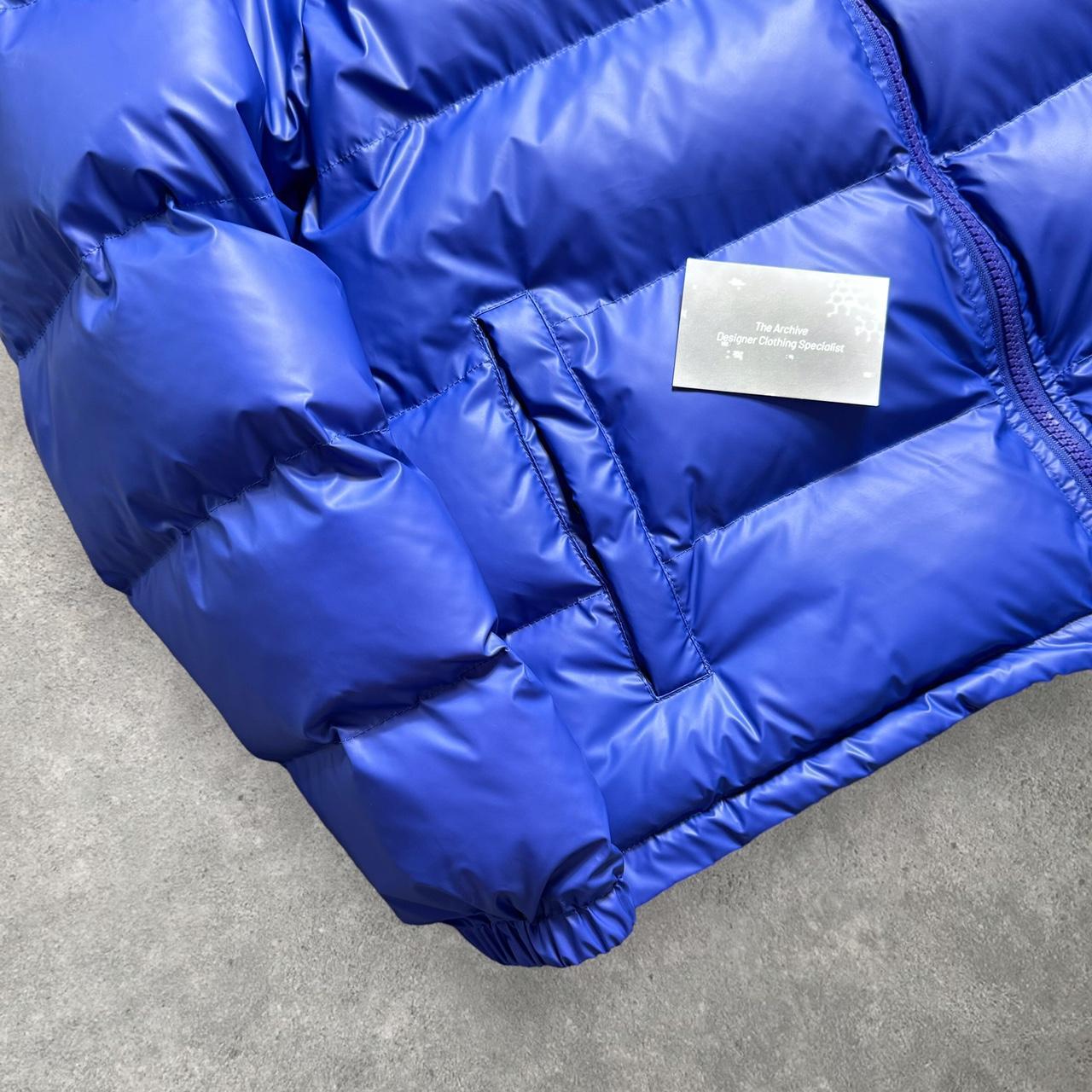 - Trapstar Hyperdrive Purple Heat Reactive Puffer... - Depop