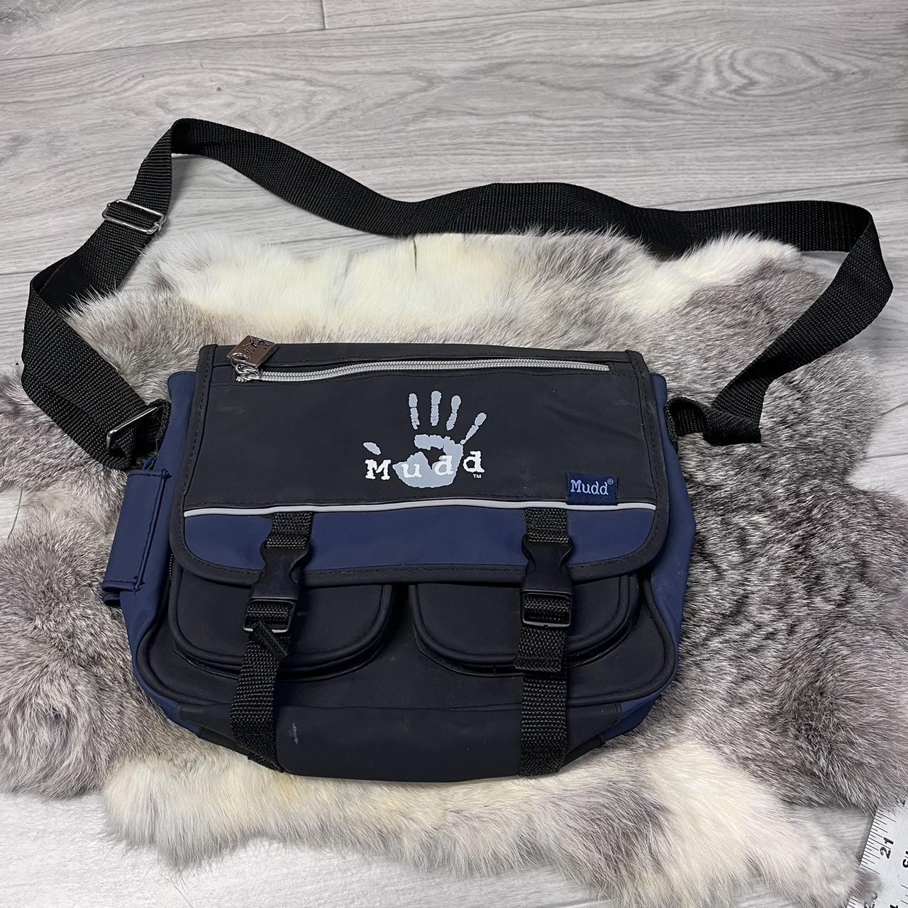 Y2k mudd jeans bag insane! Messenger bag Made of... - Depop
