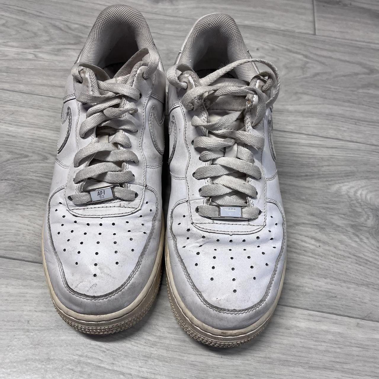 Vintage nike af1 2006 Beat to you know what #nike... - Depop