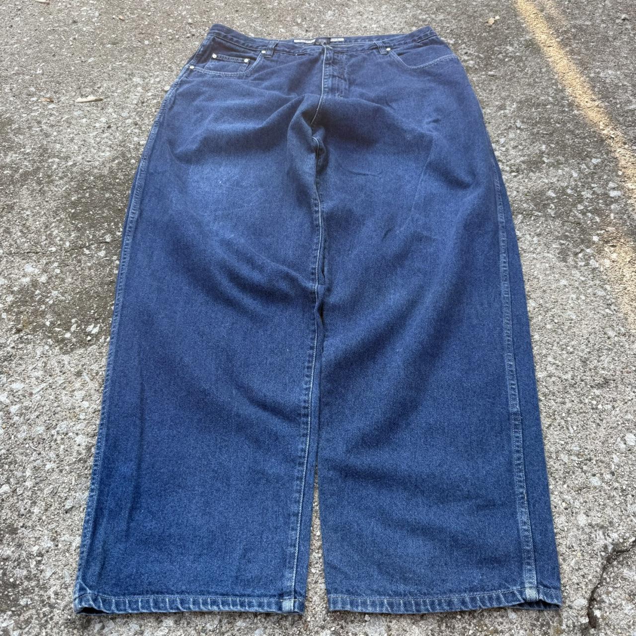 Vtg early 2000s baggy hip hop jeans brand is pure... | Depop