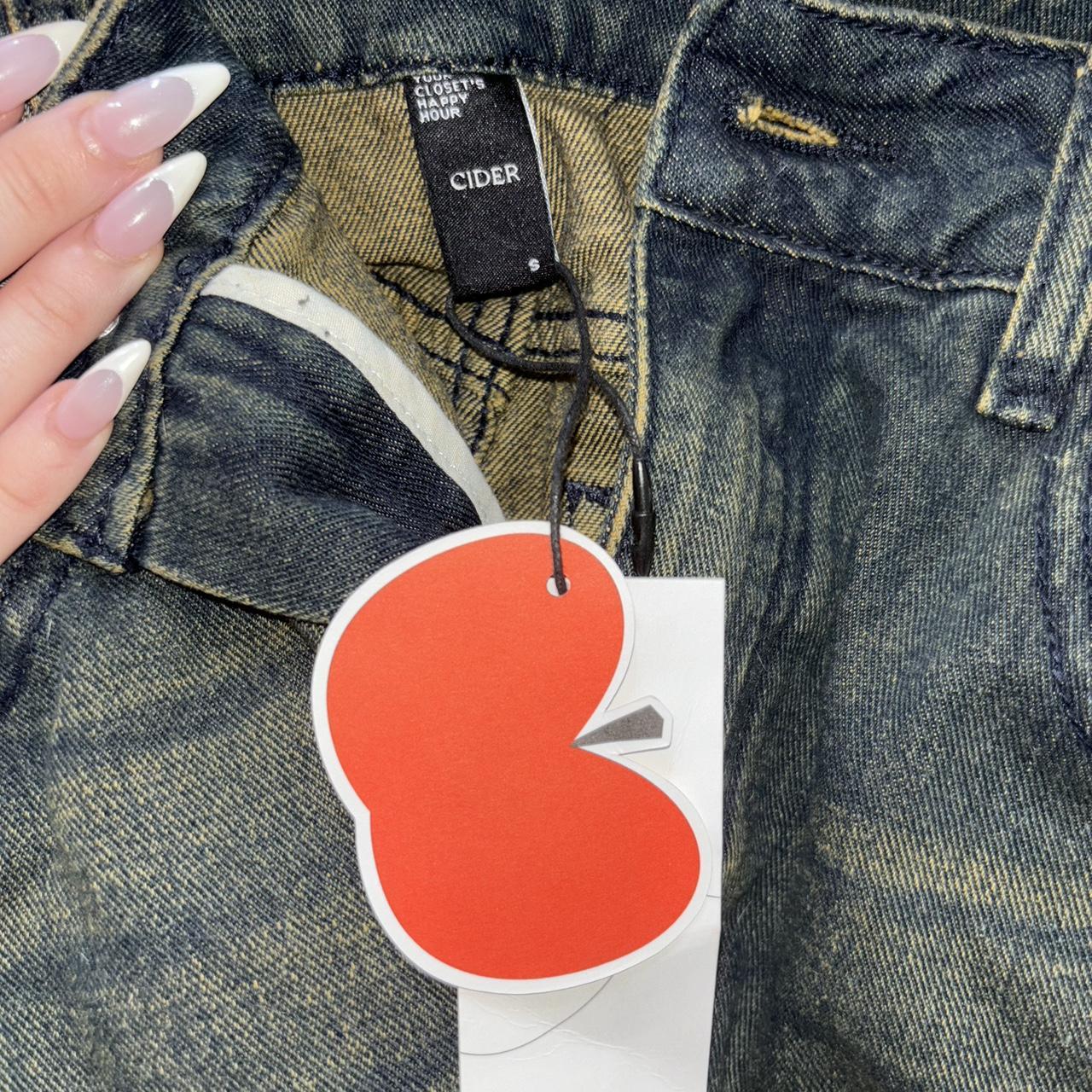Size s cider jeans brand new never worn with tags... - Depop