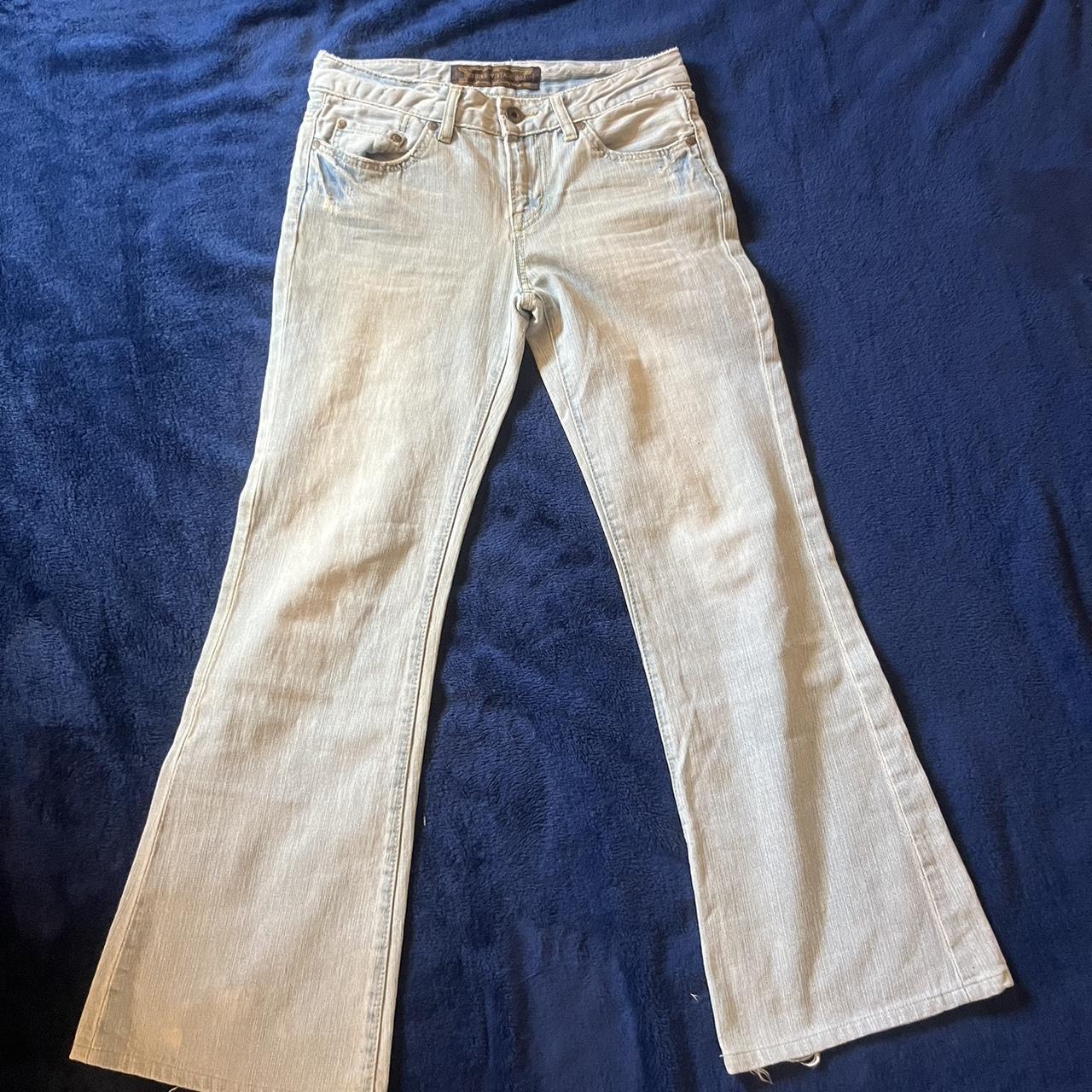 Rare authentic Goa flared jeans I’ve only seen... | Depop