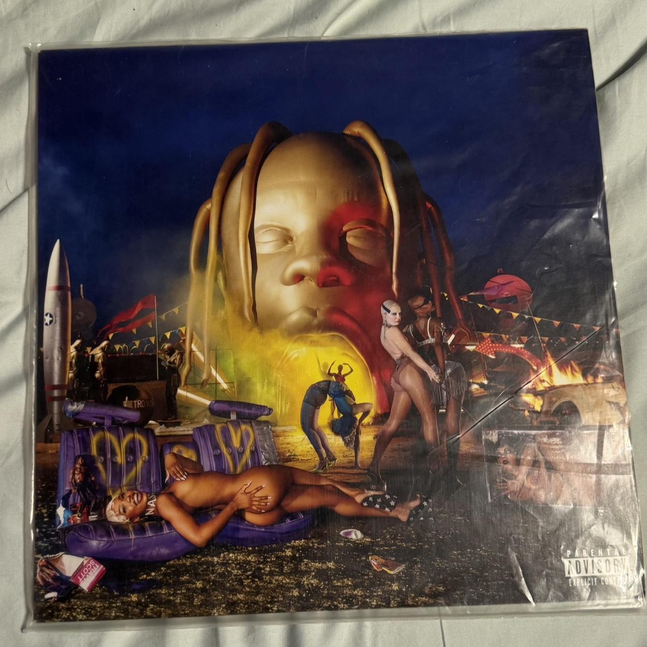Cactus Jack Astroworld night vinyl #Astroworld | Depop