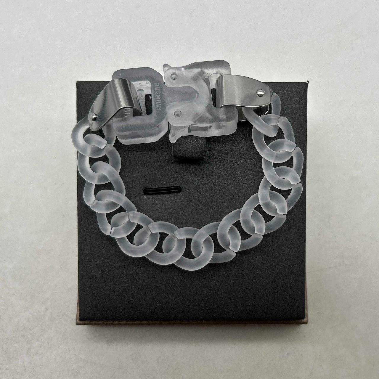 ALYX INSPIRED BRACELET & NECKLACE; transparent... | Depop