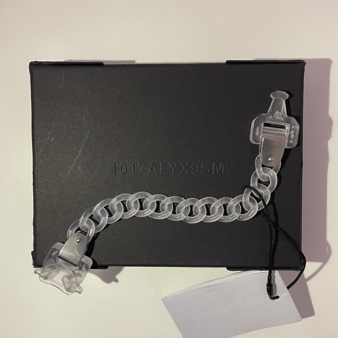 ALYX INSPIRED BRACELET & NECKLACE; transparent... | Depop