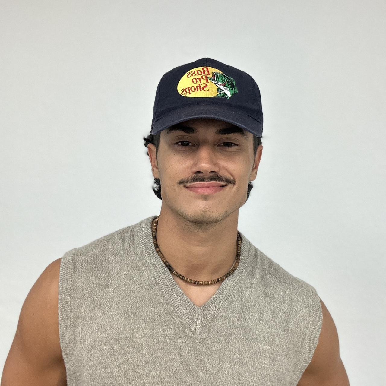 Bass Pro Shops Navy 🧢 Depop