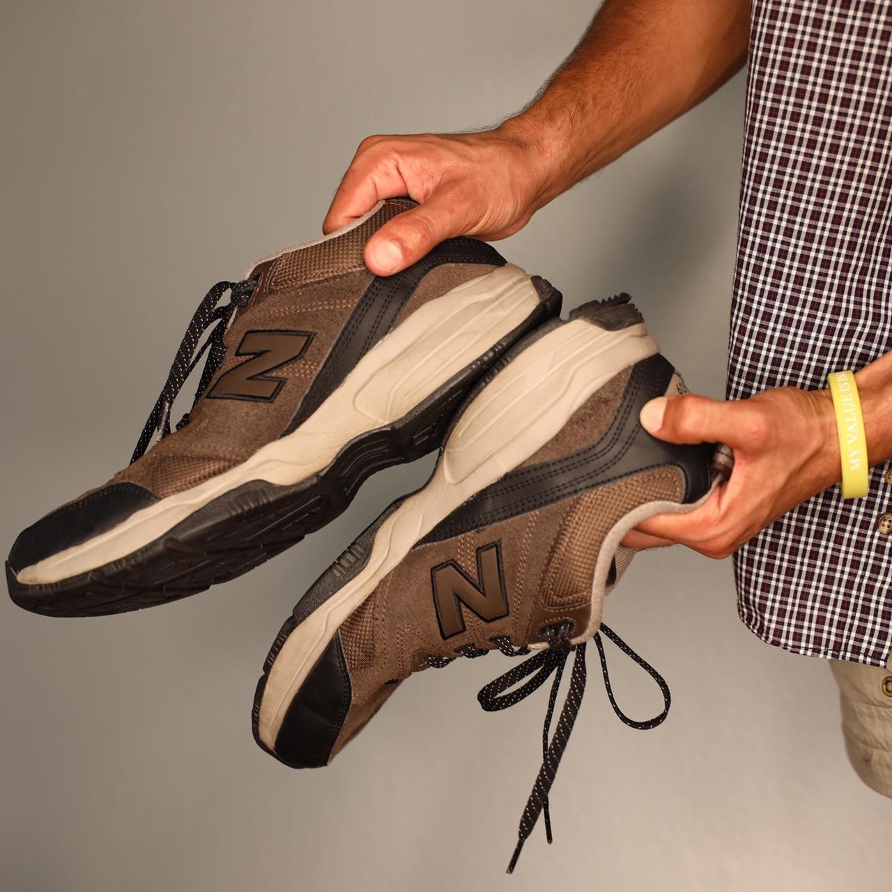 Brown 609 New Balance🏃🏽 Dad shoes that elevate so... - Depop