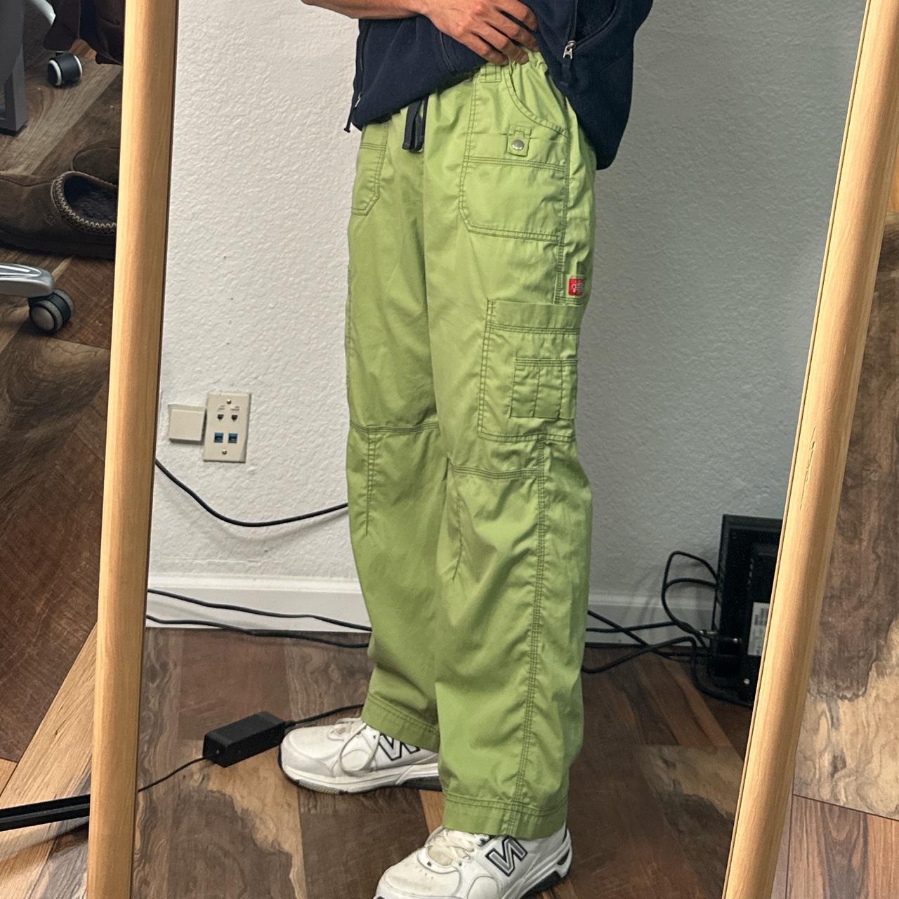 Light Green Dickies Baggy Scrubs So Cool I Loved Depop