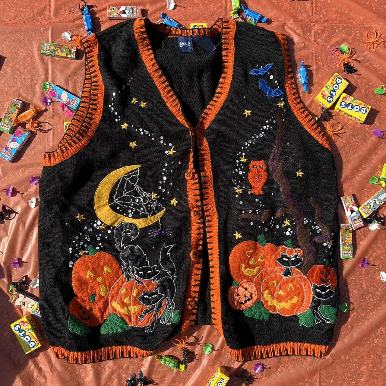 Vintage 90s basic editions vest. Size 2x Fits... - Depop