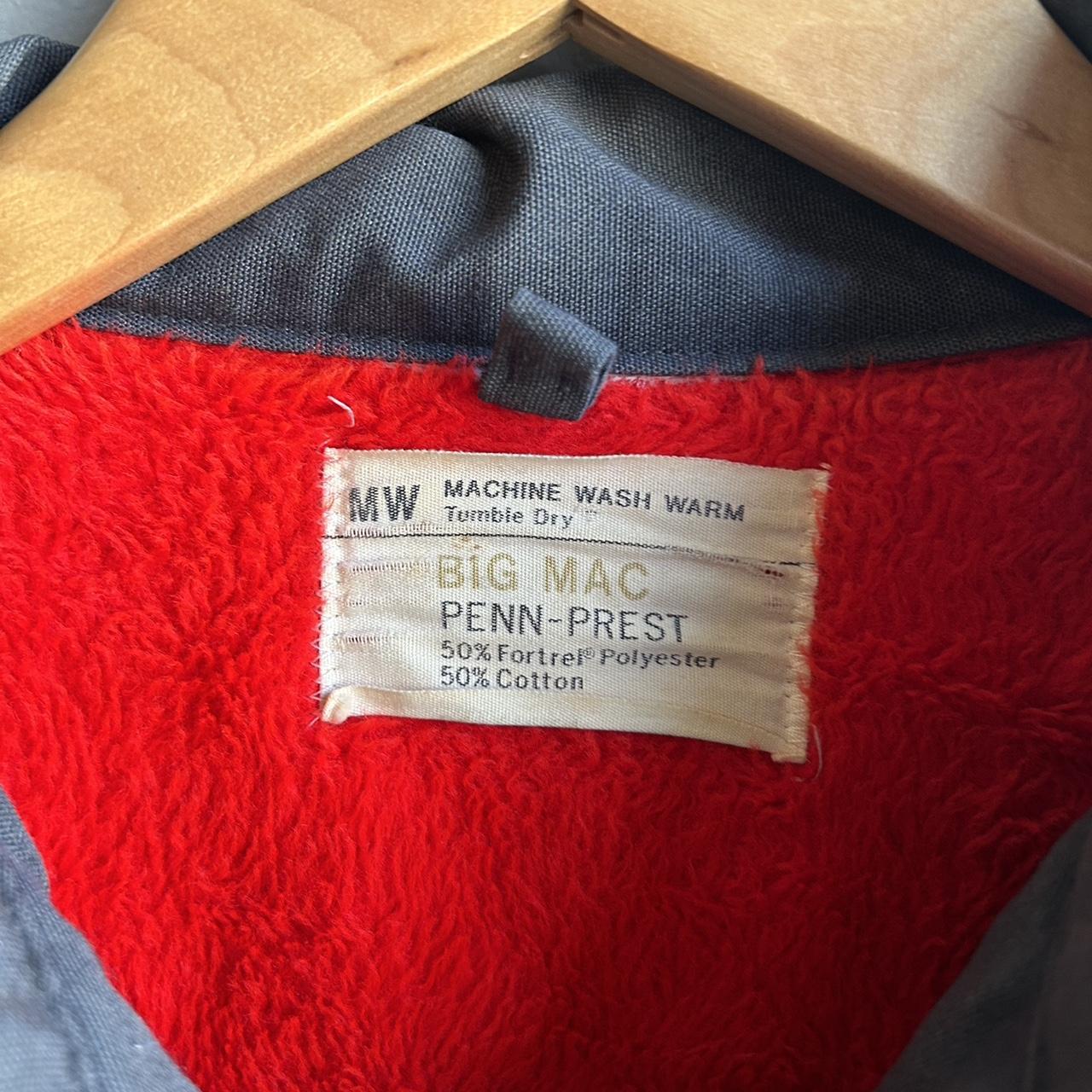 vintage 70s Big Mac J.C. Pennys men’s faux lined... - Depop